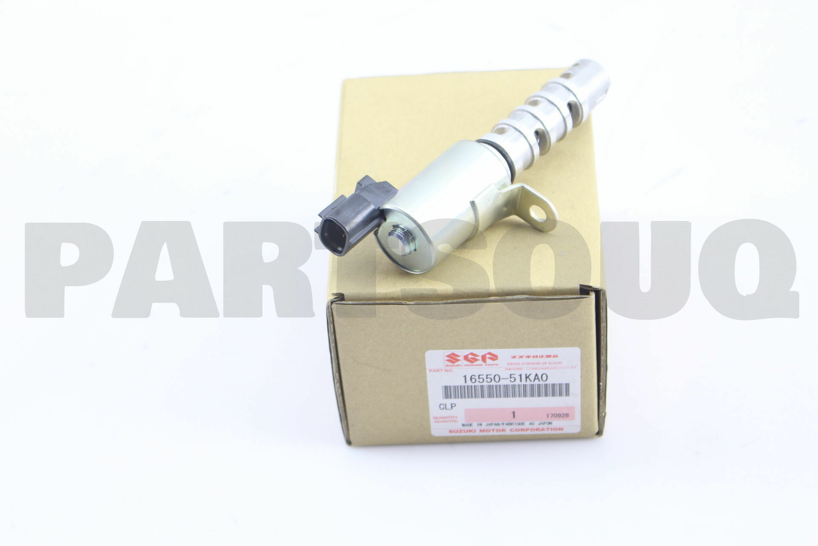 1655051KA0 Genuine Suzuki VALVE OIL CONTROL 16550-51KA0 | eBay