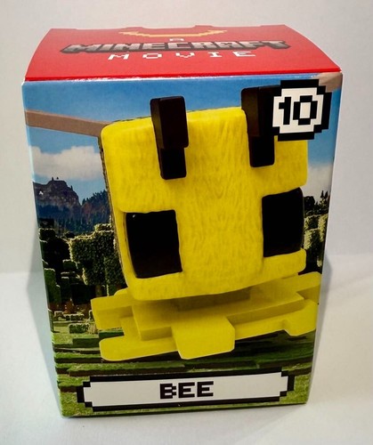 BEE (RARE) - McDonalds Minecraft Movie #10 Kids Happy Meal Toy 2025 | eBay