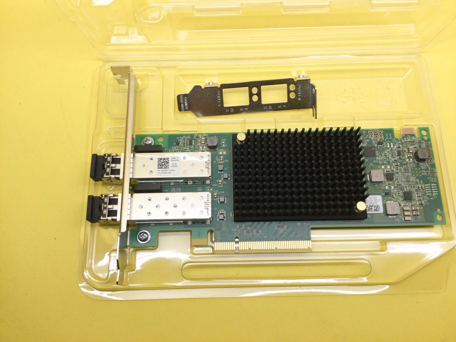 Dell Emulex LPe35002 32Gbs Host Bus Adapter - (PD89Y) for sale online ...