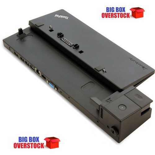 Lenovo 40A00090US 90W ThinkPad Basic Dock USB VGA Black - New Open Box ...