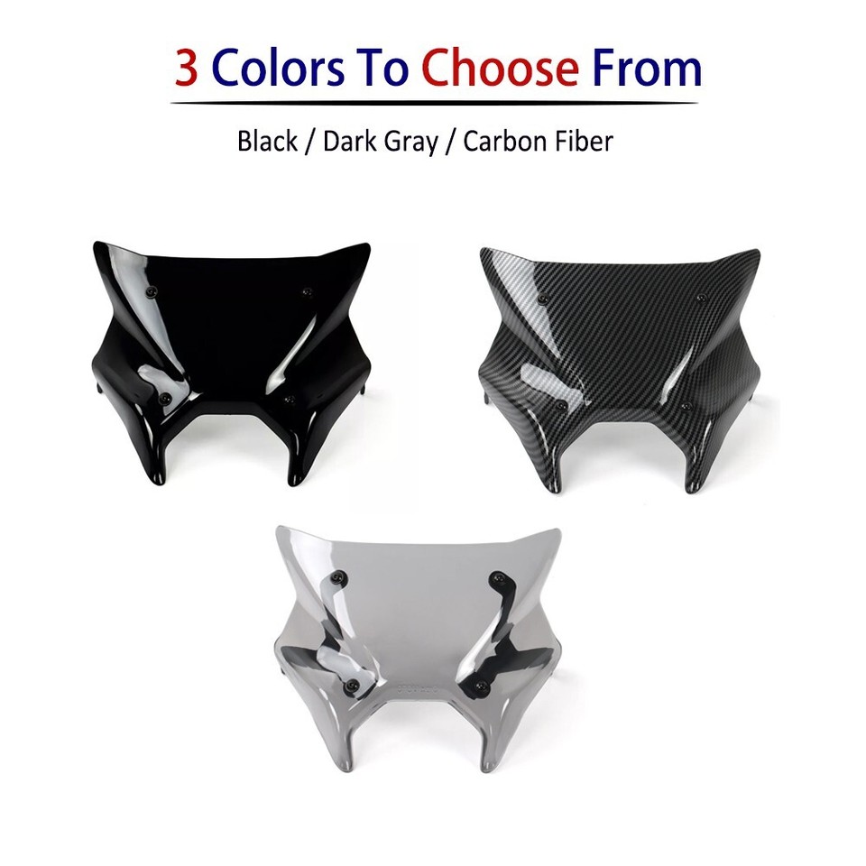For Yamaha MT-09 SP 2024 25 Motorcycle Fairing Windshield Wind Screen ...