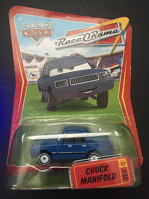 Disney Pixar Cars Chuck Manifold #86 Race O Rama RaceORama ROR series ...