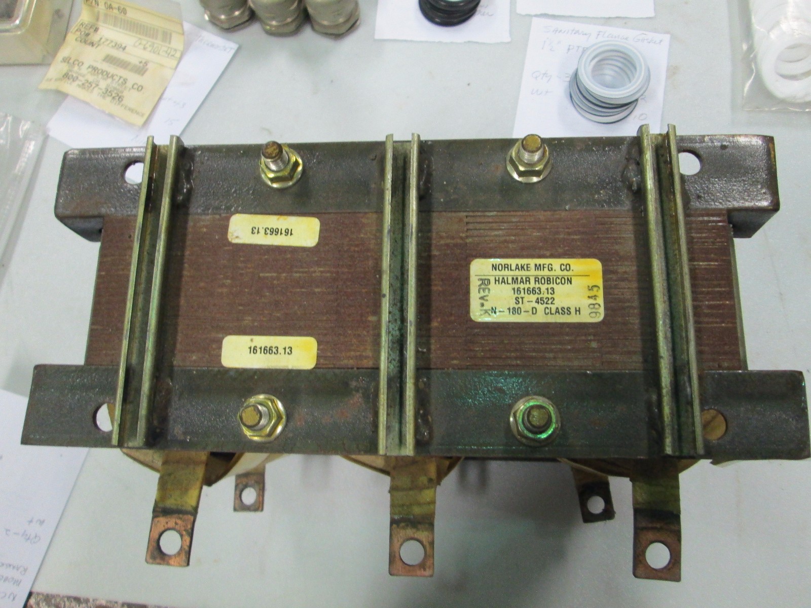 Norlake MFG Co Halmar Robicon Transformer 161663.13 ST-4522 (New) | eBay