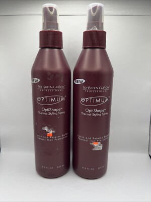 2 Pack Softsheen Carson Professional Optimum Thermal Styling Spray Care ...