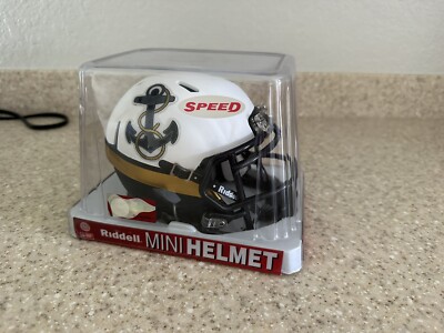 Navy Midshipmen Riddell Revo Speed Mini Helmet 2012 Army Game Special ...