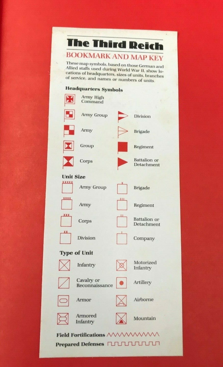 Book "The Third Reich The SS" part of series Hardback and Map Key ...