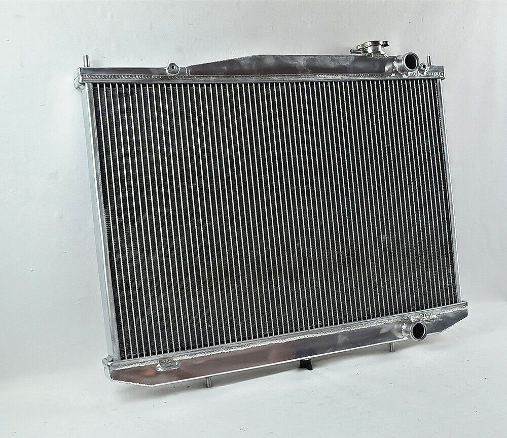 3 Row Aluminum Radiator For 2001-2006 Nissan Navara D22 3.0L Turbo ...