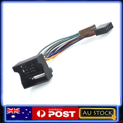 For Ford Car Stereo Harness ISO Adapter Plug Lead Loom Wiring Connector ...