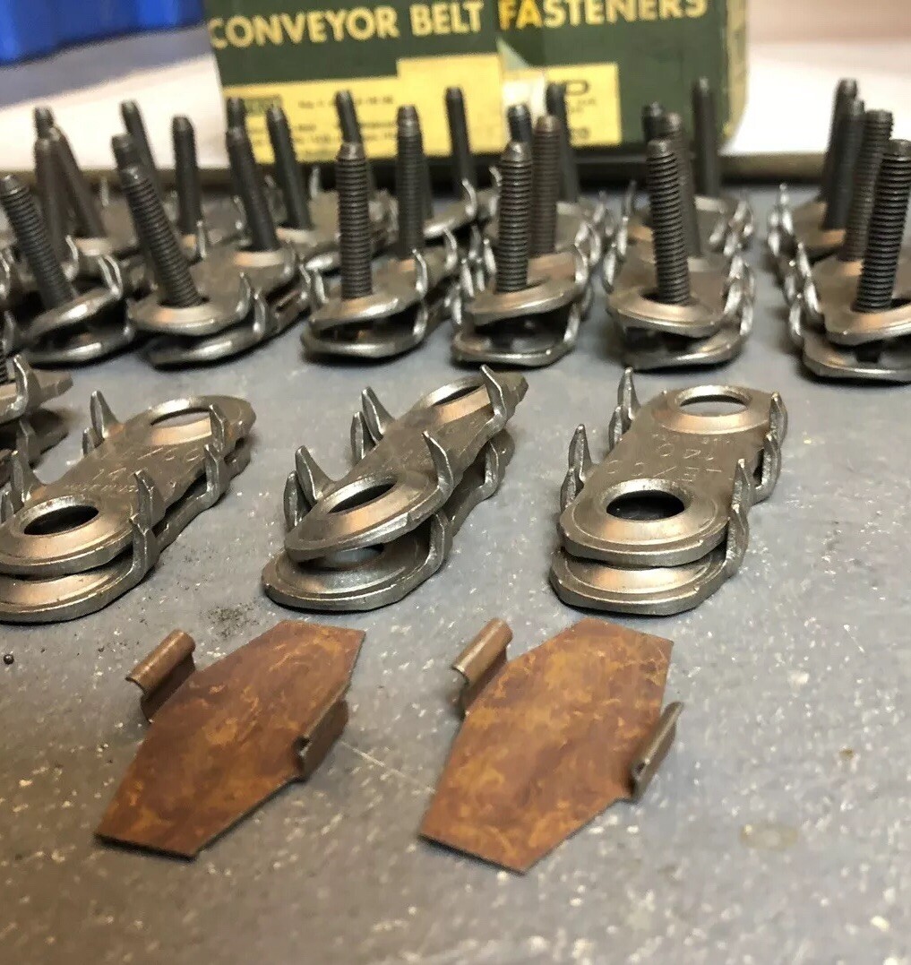 Open box Flexco 140E Steel Belt Fasteners Box of 21 *missing pieces ...