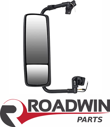 Volvo VNL 2004-2025, Door Mirror, Heated, Black - LEFT REPLACES ...