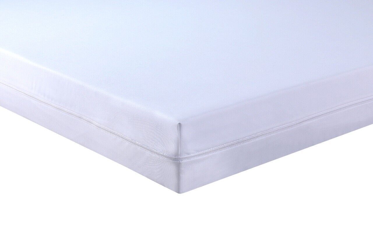 Mattress Protector Anti Bed Bug Waterproof Zip Cover Single Double King ...