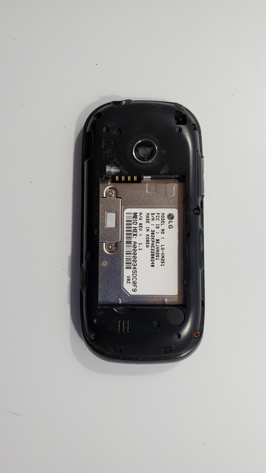 157.LG Cosmos VN251 Very Rare - For Collectors - No Sim Card | eBay