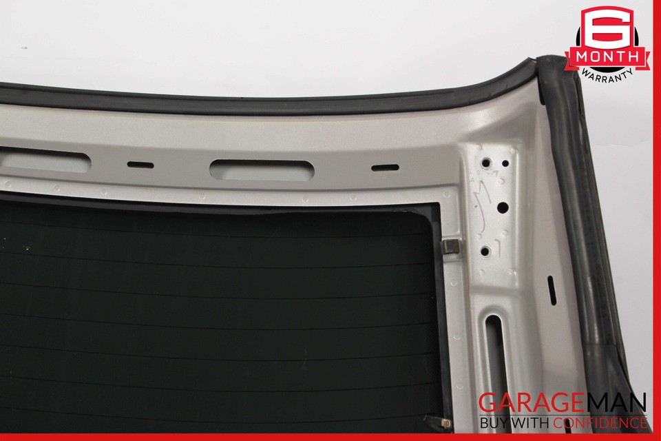 97-04 Mercedes R170 SLK320 Rear Windshield Hardtop Roof Glass Panel OEM ...