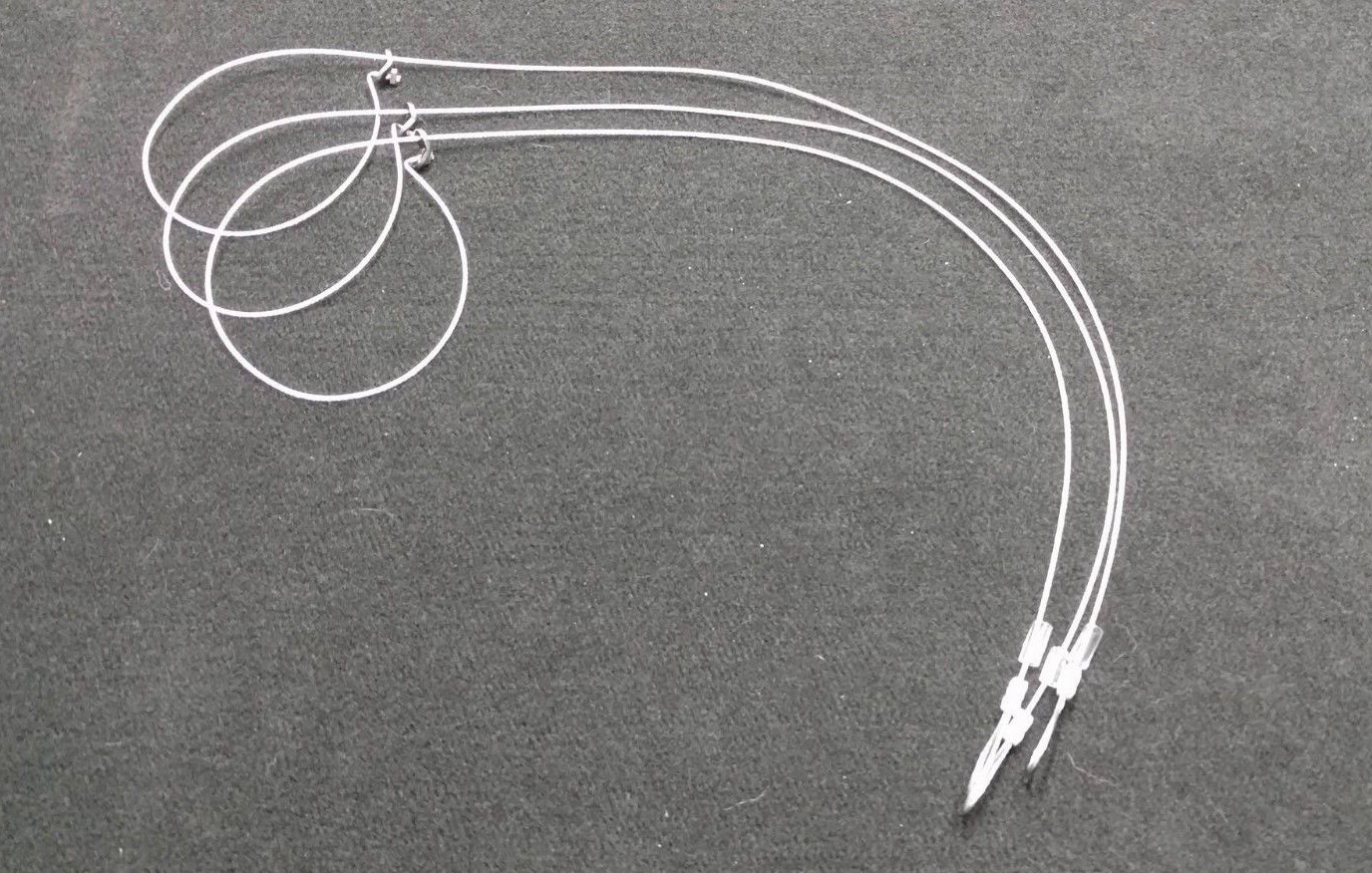 SOUTHERN SNARES 3 SURVIVAL SNARES RABBIT MINK SNARES SMALL GAME ...