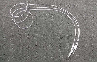 SOUTHERN SNARES 3 SURVIVAL SNARES RABBIT MINK SNARES SMALL GAME ...