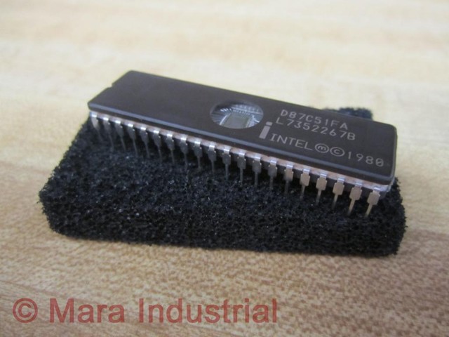 Programmable Device-reprogrammable IC D87C51FA Intel 87c51 for sale ...