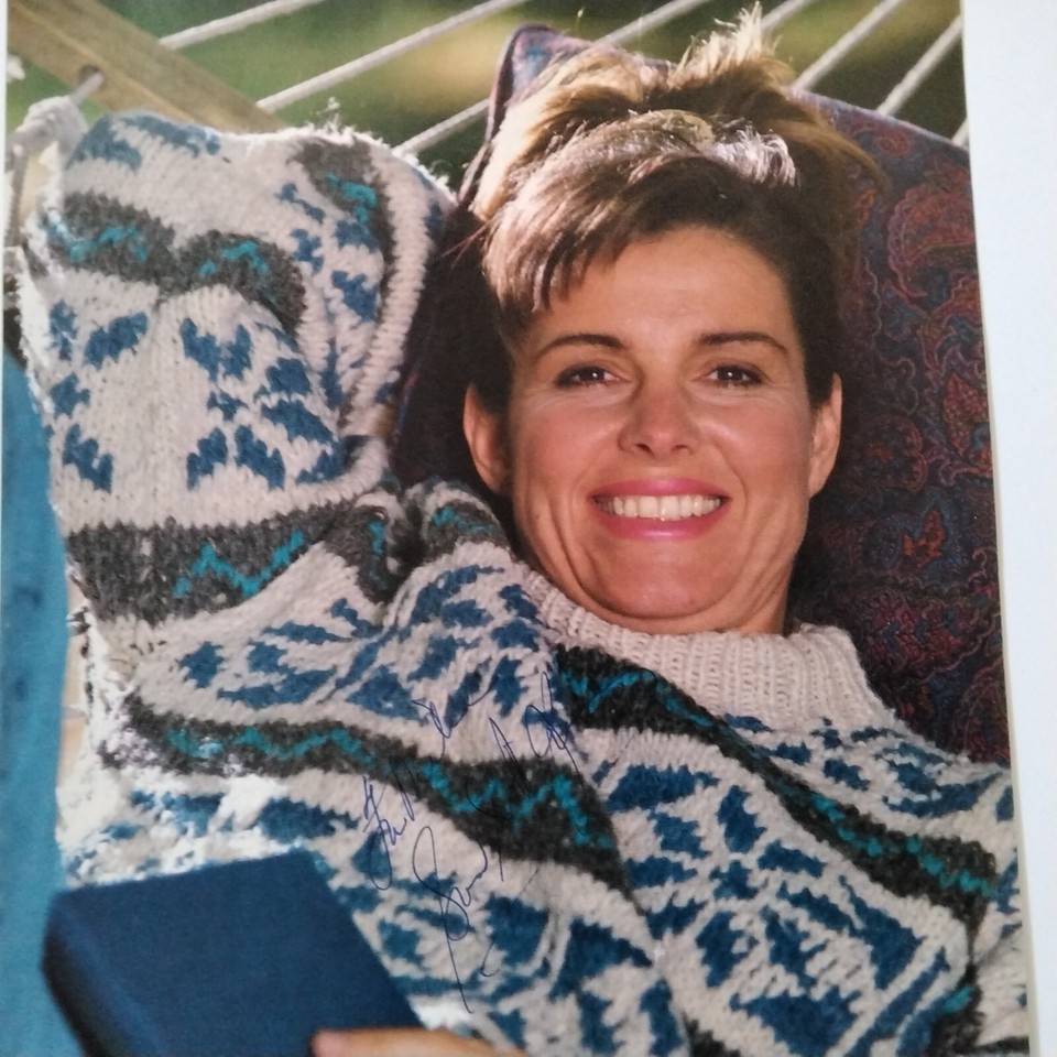 Susan St James SIGNED Photo TV Film Actress McMillan and Wife Kate ...