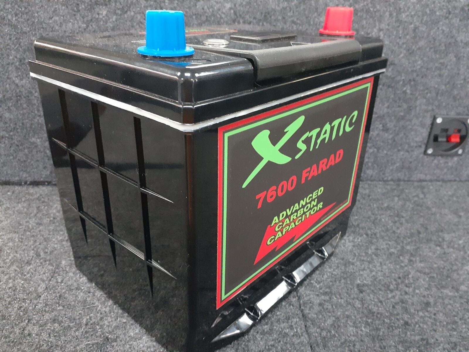 Xstatic Batcap 7600 Farad Advanced Carbon Capacitor for Car Audio | eBay