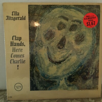 ELLA FITZGERALD LP CLAP HANDS HERE COMES CHARLIE | eBay