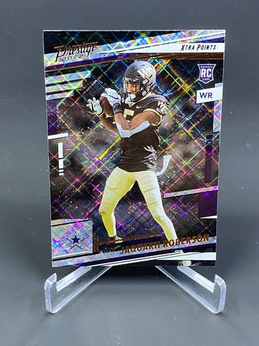 2022 Panini Prestige - Rookies Jaquarii Roberson #385 Xtra Points ...