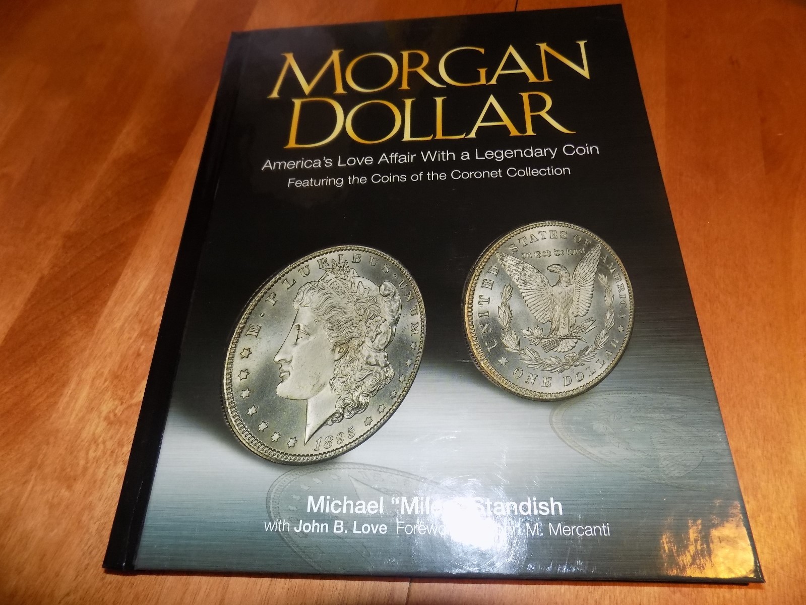 MORGAN DOLLAR $ $1 One Dollars Morgans Numismatic Coins Coin Collector ...