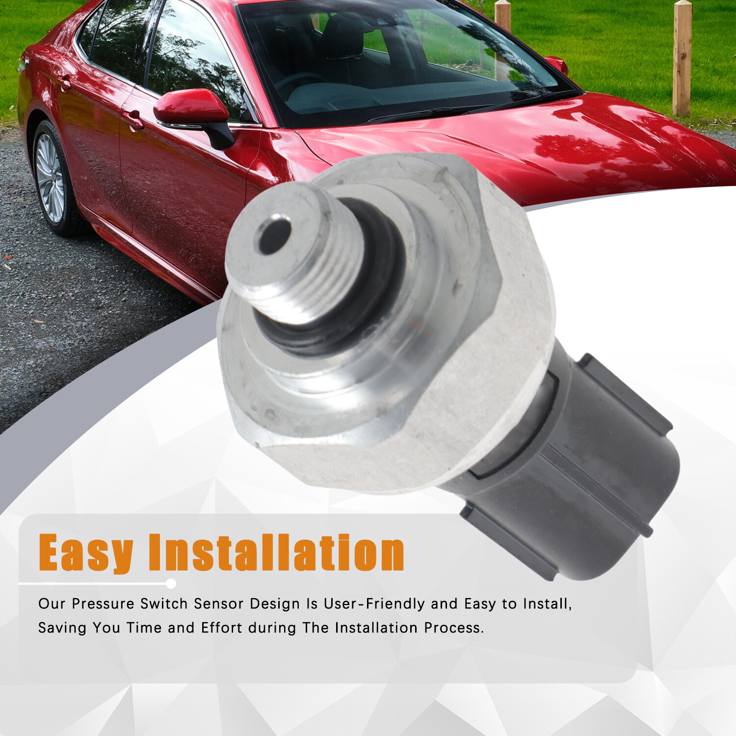 Air Conditioner Pressure Switch Sensor Fit for Toyota Lexus 88719-11010 ...