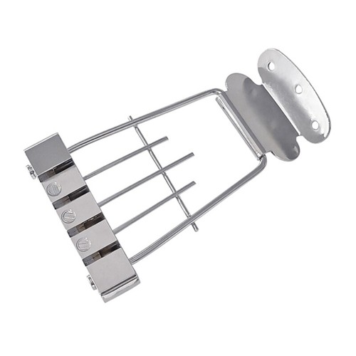 Electric Guitar Bass Archtop Tailpiece Bridge Replacement Parts ...