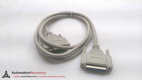 DB25 TO DB25 6FT DOUBLE ENDED CABLE, NEW* #311747 | eBay