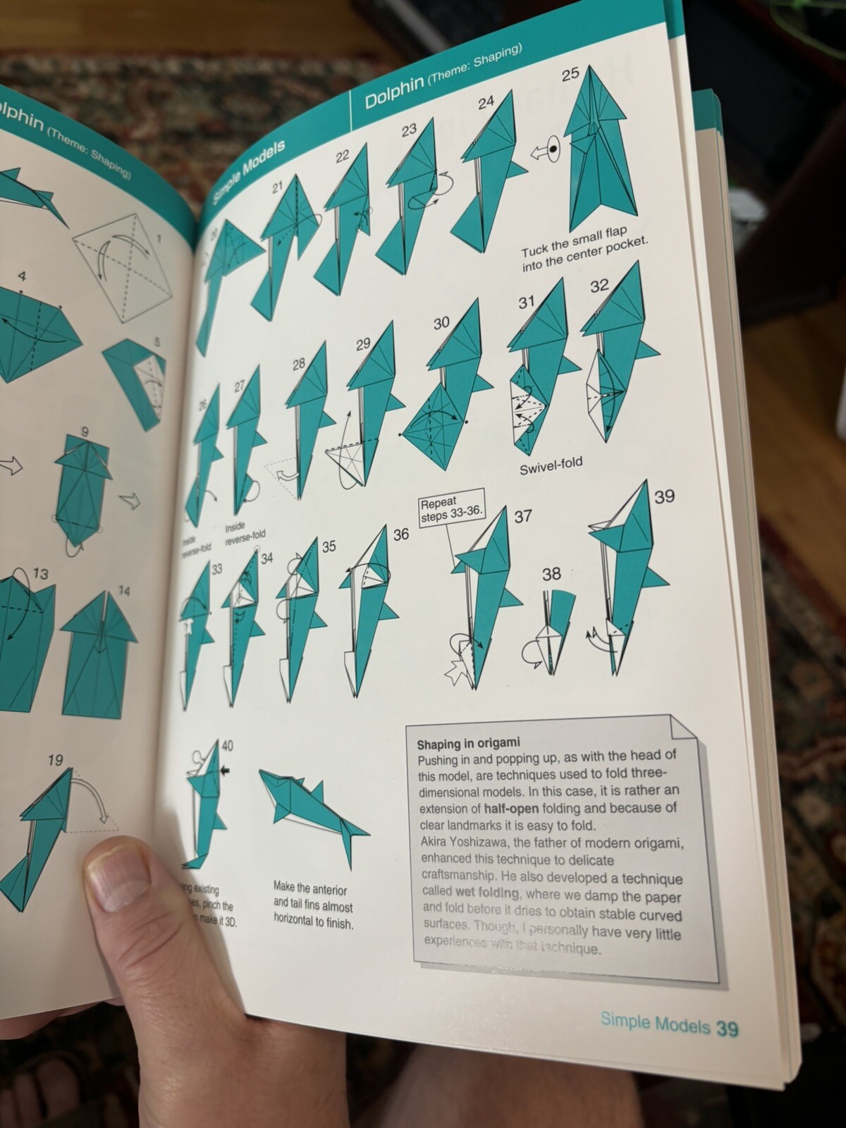 Genuine Origami: 43 Mathematically-Based Models, From Simple to Complex ...