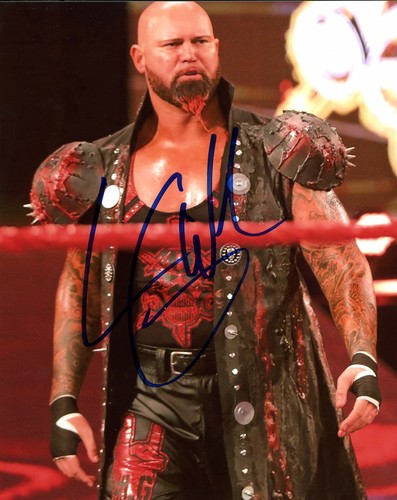 Luke Gallows autographed 8x10 7 WWE Luke Doc Gallows In Person Festus ...