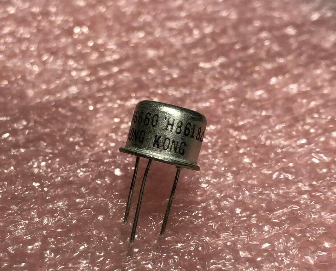 TWO (2) NOS 2N6660 TO39 N-CH MOSFET Siliconix US Seller | eBay