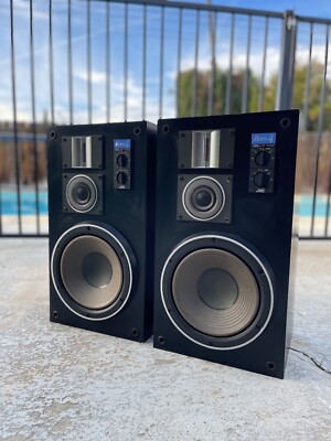 JVC Zero 4 Speakers (Japan) | eBay