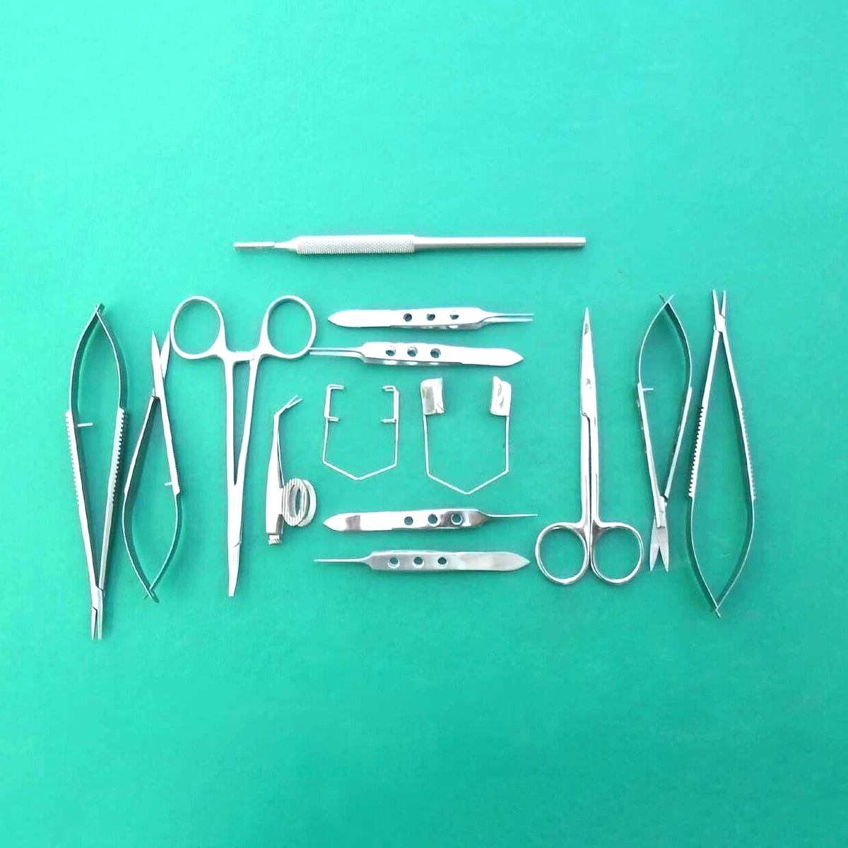 Used In Eye Surgery Scissors