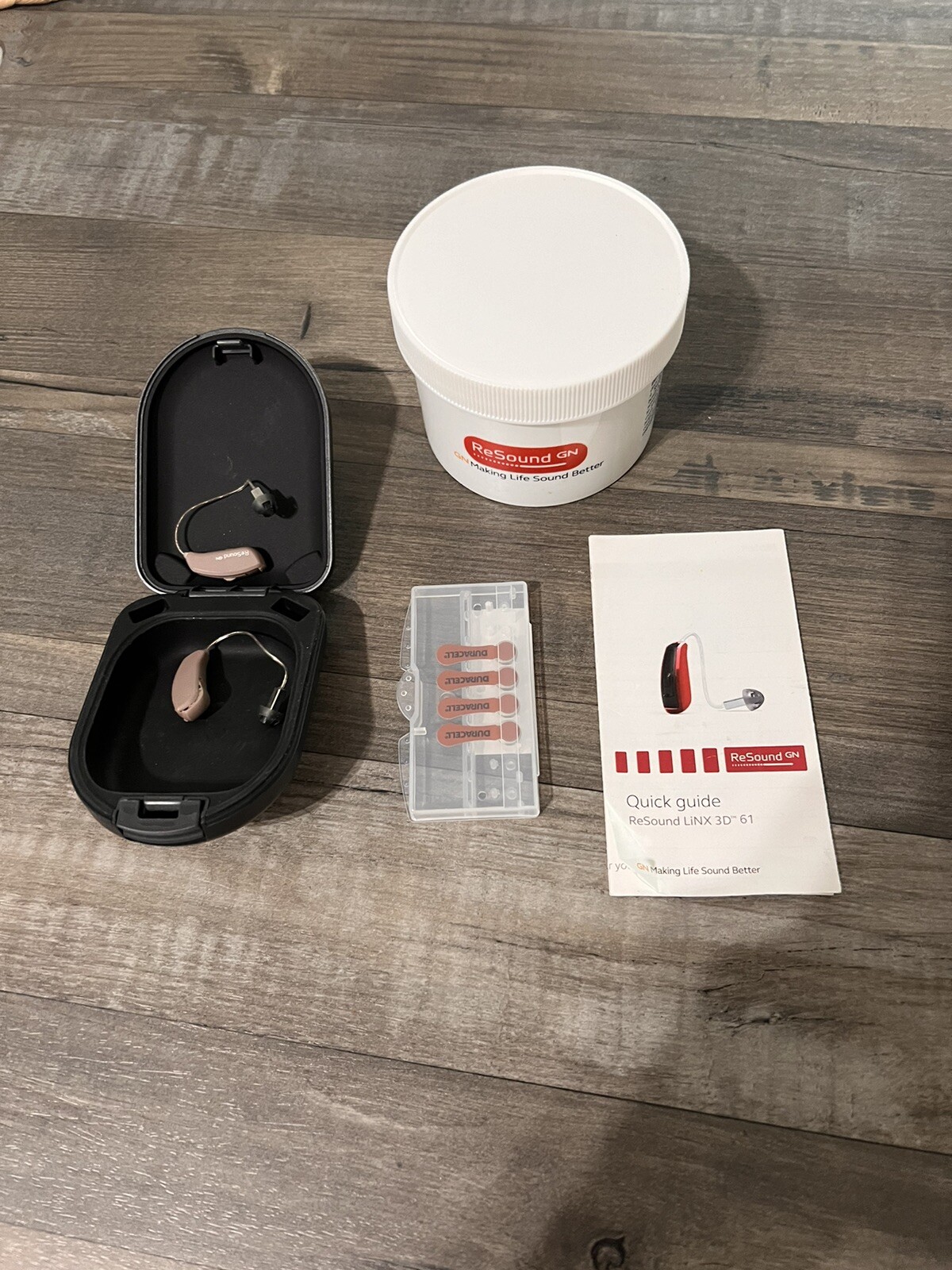 A PAIR OF RESOUND LINX 3D LT961-DRW DIGITAL BTE HEARING AIDS iPHONE ...