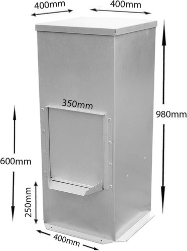 Avonstar Classics Range Outdoor Coal Storage Bunker | eBay UK