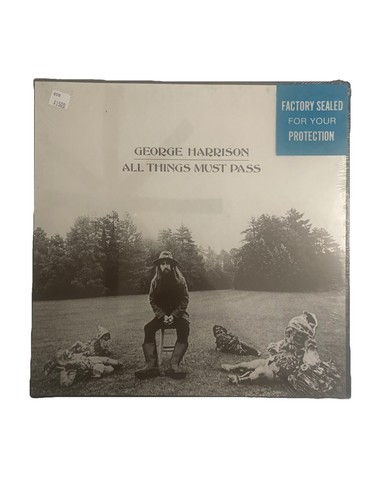 George Harrison ‎– All Things Must Pass (1970) Apple Records 3 x LP NEW ...