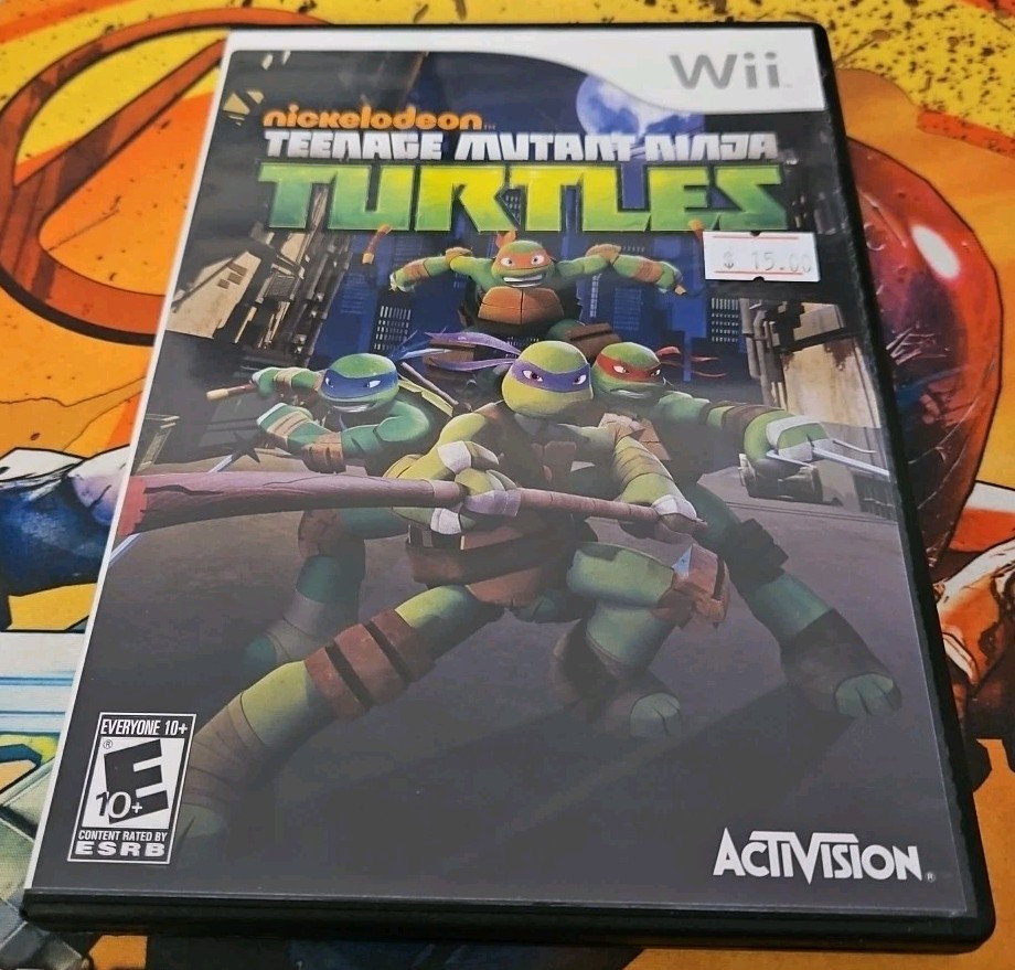 Teenage Mutant Ninja Turtles Wii | eBay