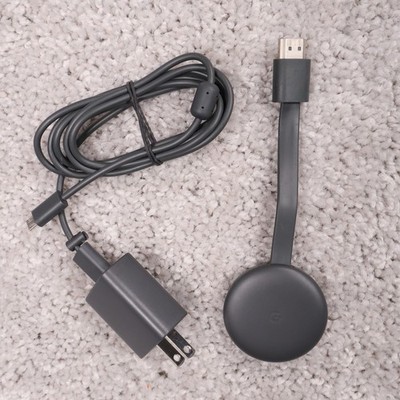 Google Chromecast 2nd Generation 1080p Portable Media Streamer (NC2-6A5 ...