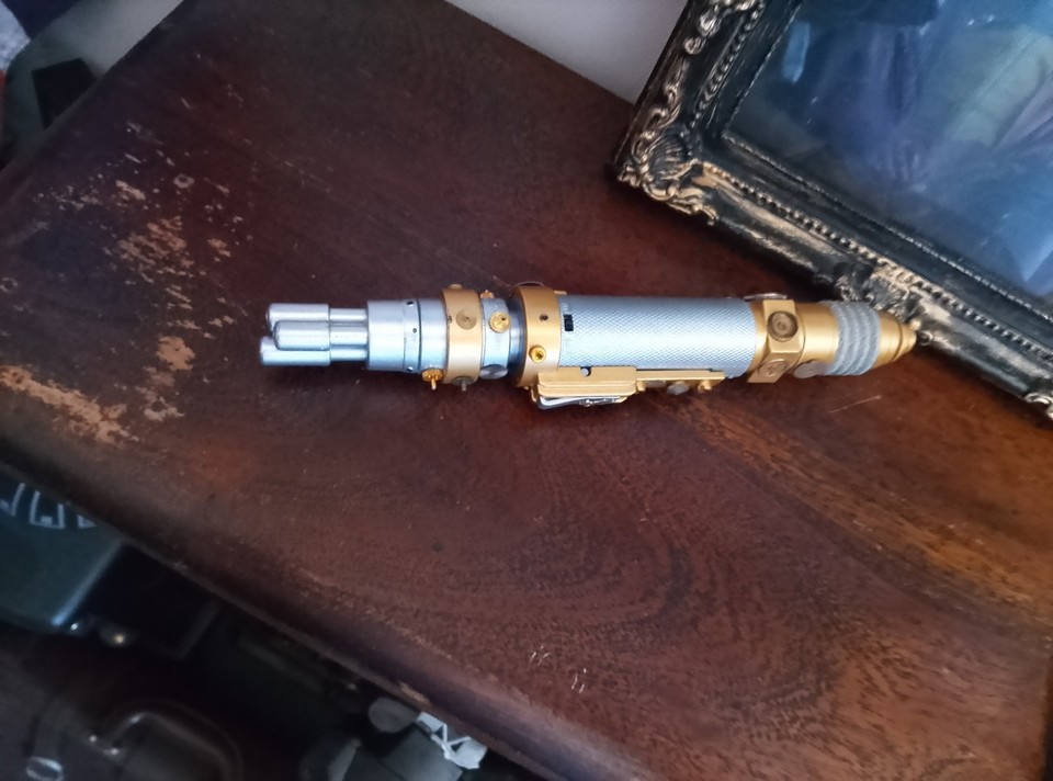 Dr.Who Sonic Screwdriver Steampunk Master's Laser Screwdriver | eBay UK