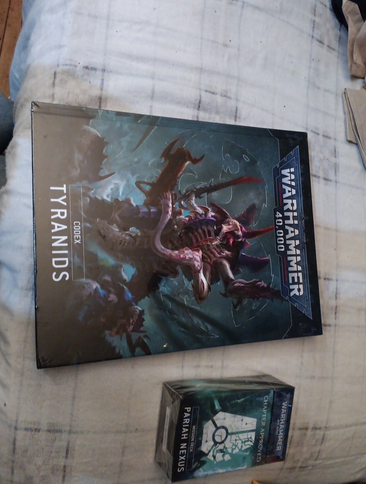 Warhammer 40k Chapter Approved Mission Deck Pariah Nexus And Warhammer ...