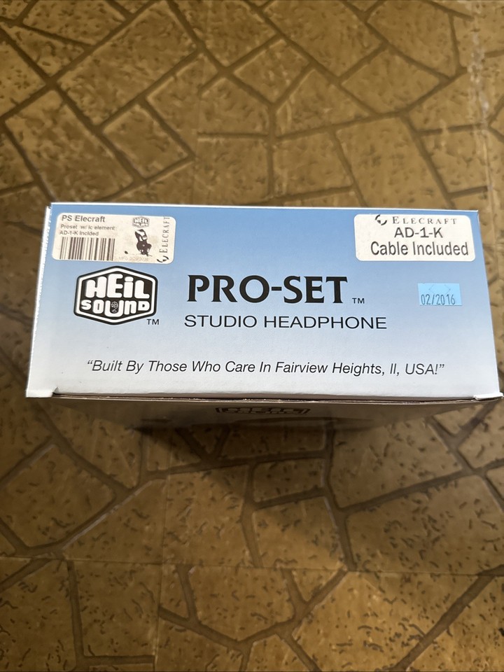 Heil Sound Pro set studio Headphone | eBay