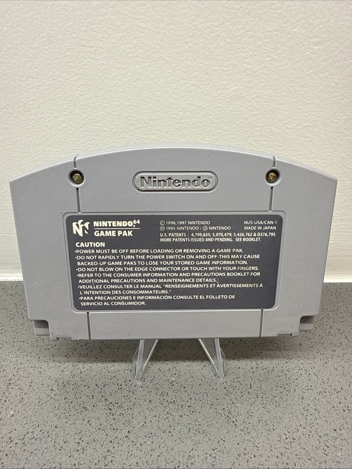 Hey You Pikachu (Nintendo 64, 2000) N64 Authentic Cart Tested/Working ...