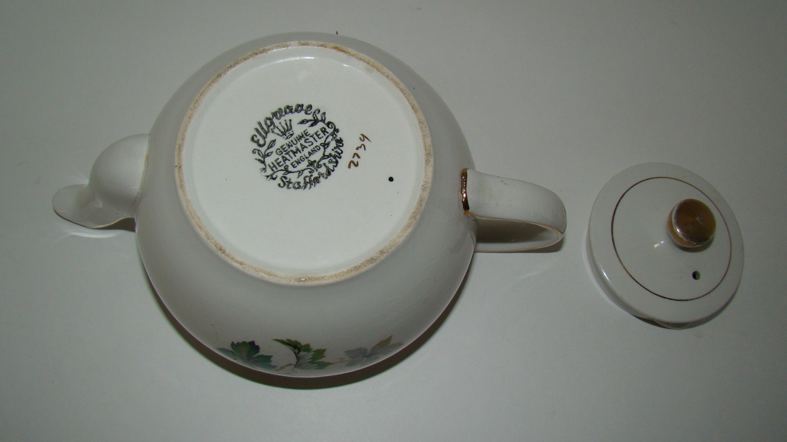 Vintage Ellgreave Staffordshire England Heatmaster Teapot | eBay