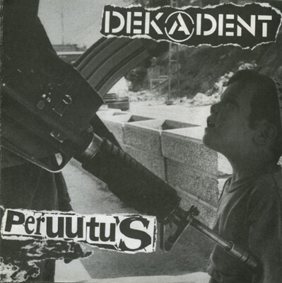 Vinyl Punk Dekadent / Peruutus Dekadent / Peruutus 7", EP 1997 Punk NM ...