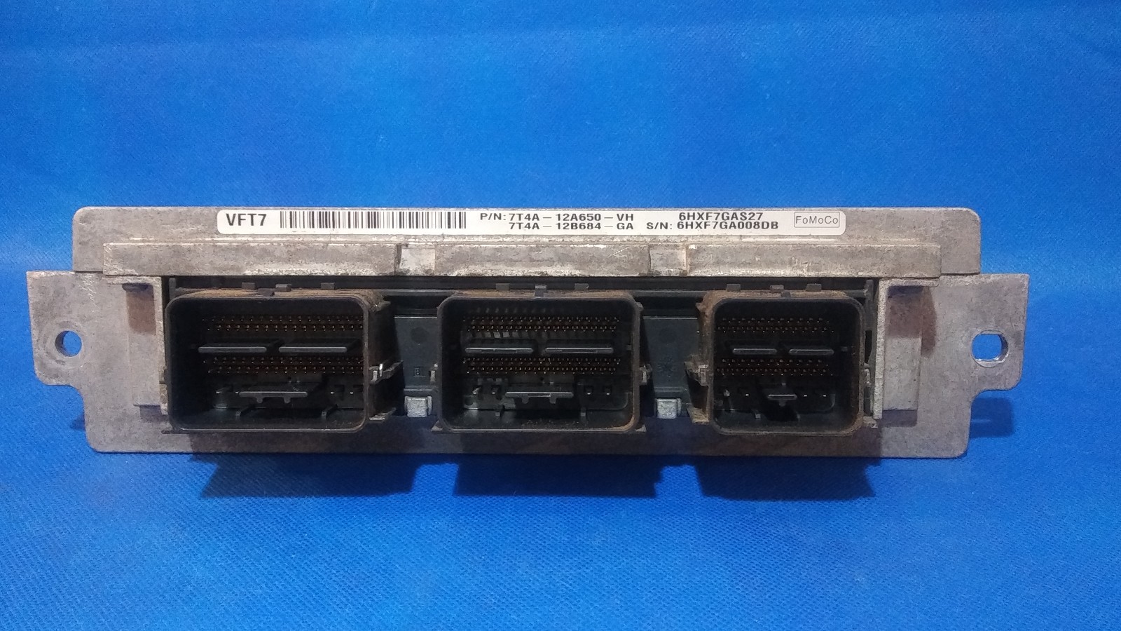 VIN PROGRAMMED 07 FORD EDGE MKX V6 ECU ECM PCM ENGINE COMPUTER VFT7 ...