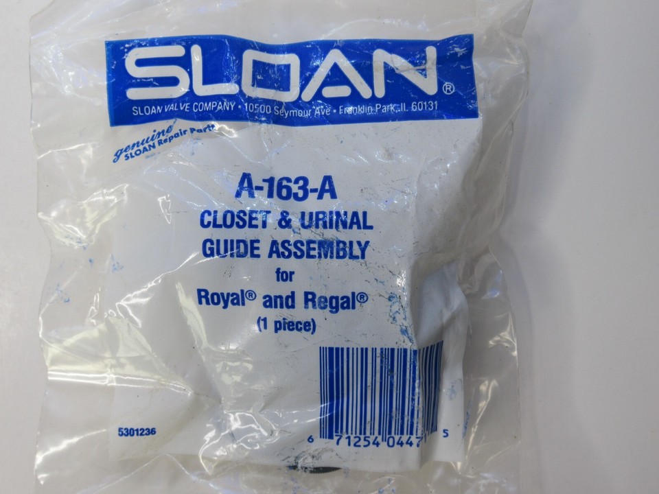 (NEW - Lot of 3) SLOAN A-163-A Closet & Urinal Guide Assembly | eBay