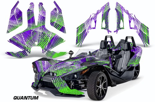Roadster Graphics Kit Decal For Polaris Slingshot SL 2015-2023 QUANTUM ...