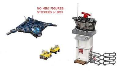 LEGO 76051 - Super Heroes - Super Hero Airport Battle - NO MINI FIGS ...