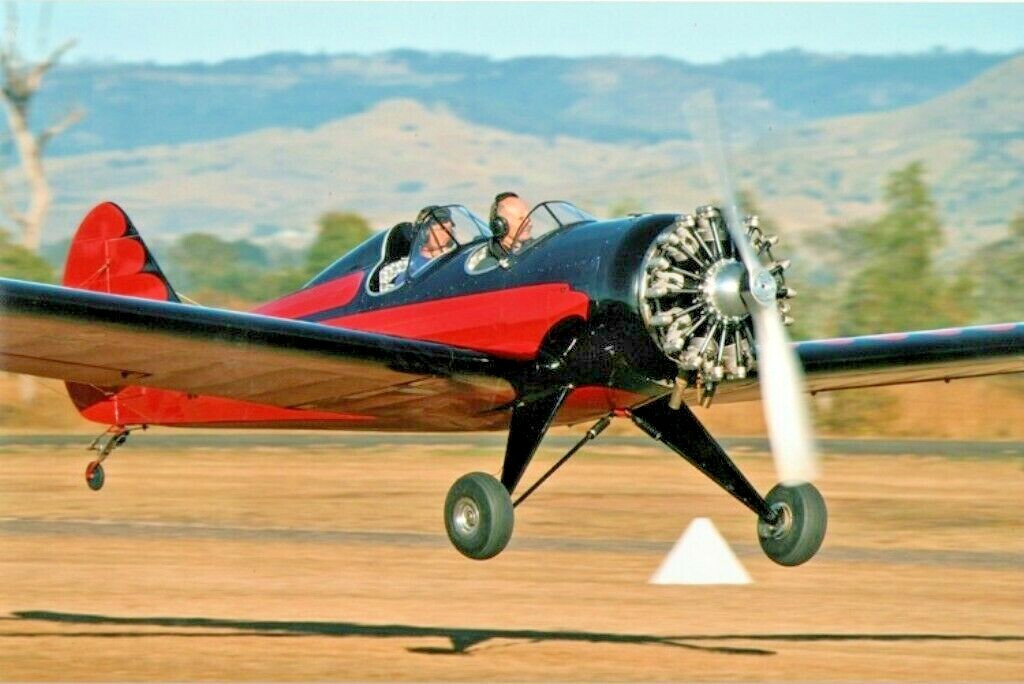 Warner Revolution Spacewalker II Airplane Desktop Wood Model Large Free ...