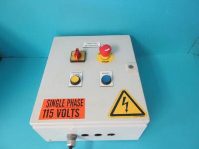 Boxes & Enclosures - Emergency Stop